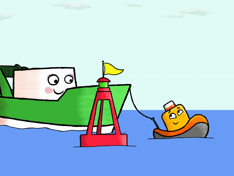 Toot the Tiny Tugboat